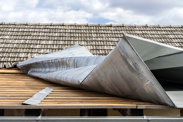 How Wind Damage Affects Roof Integrity | Total Flood & Fire